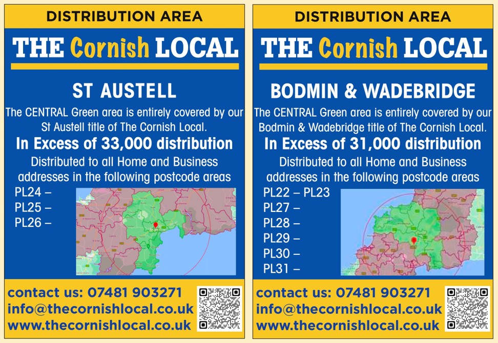 Distribution Information - The Cornish Local