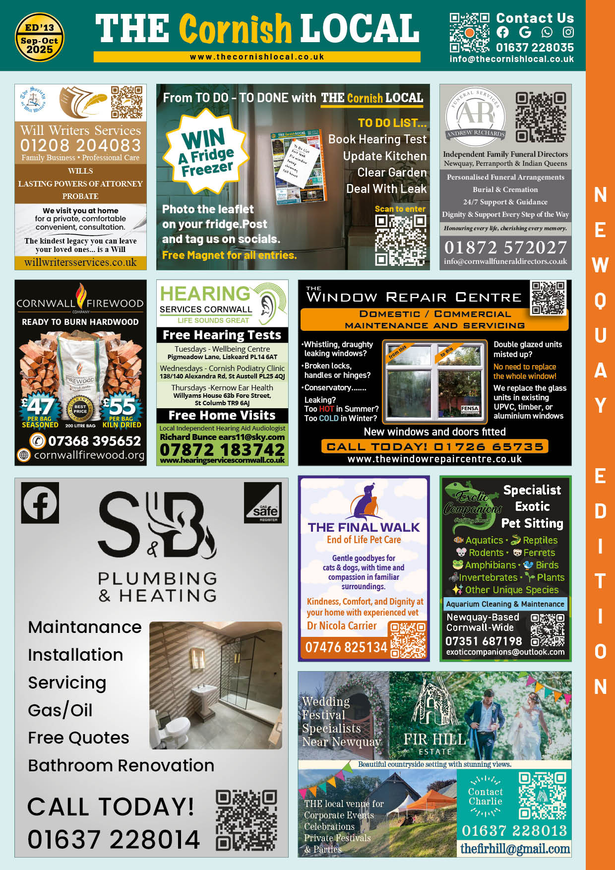 Newquay Issue 13 September October 2025 – The Cornish Local