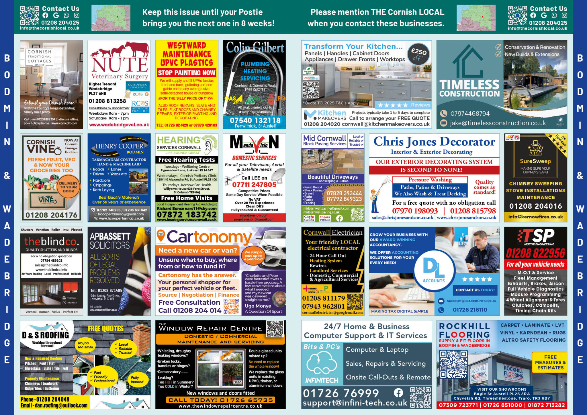 Bodmin & Wadebridge Issue 18 November December 2025 – The Cornish Local