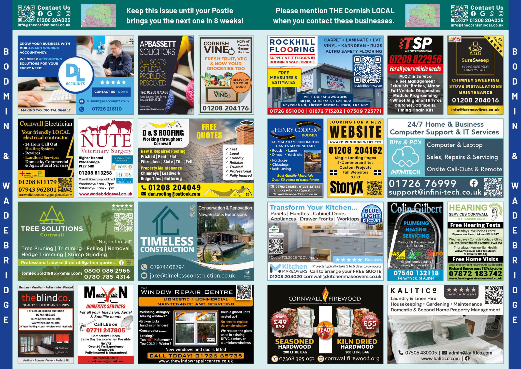 Bodmin & Wadebridge Issue 19 January February 2026 – The Cornish Local