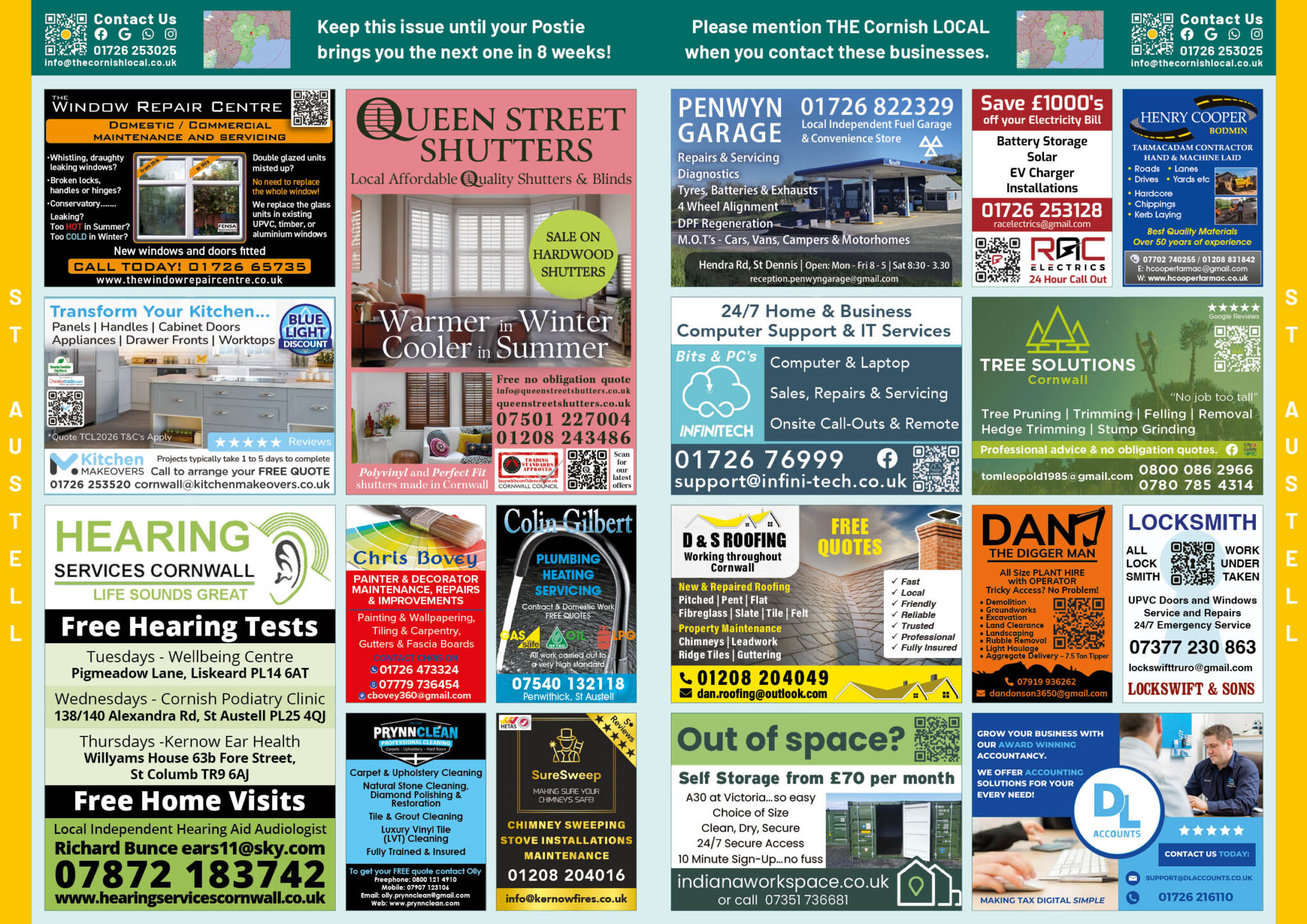 St Austell Issue 19 January February 2026 – The Cornish Local