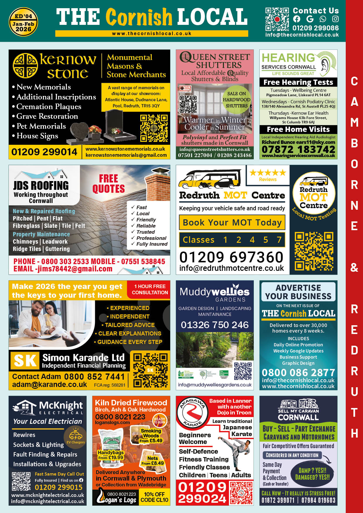 Camborne & Redruth Issue 4 January February 2026 – The Cornish Local